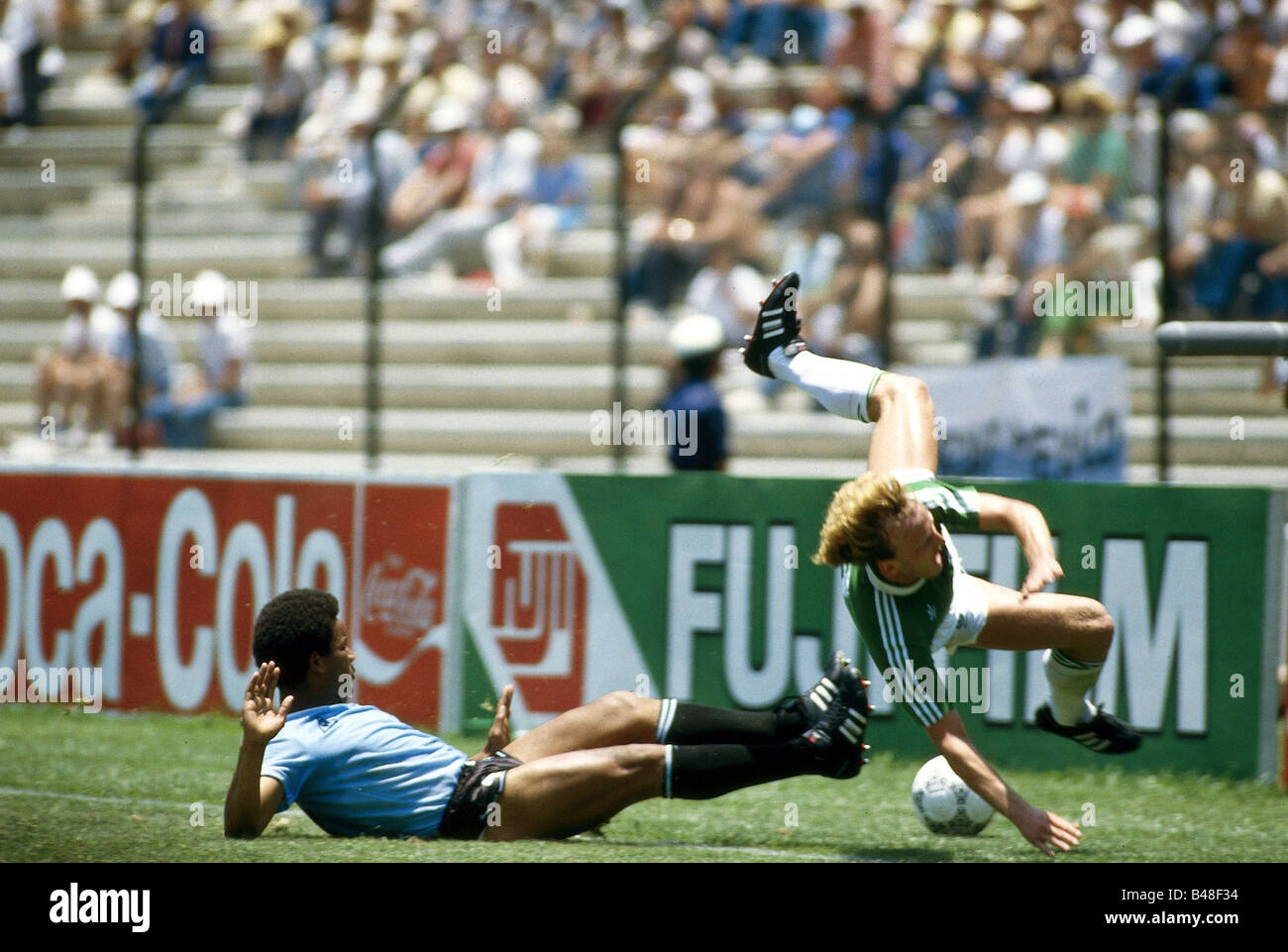 Sport / Sports, soccer, football, World Cup 1986, final round, group ...