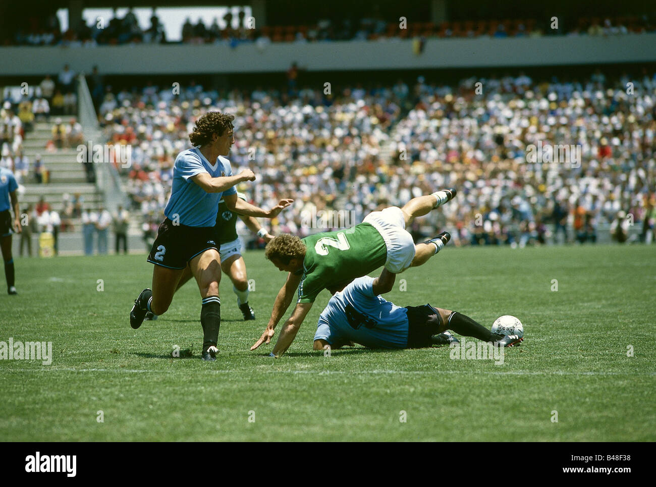 Sport / Sports, soccer, football, World Cup 1986, final round, group ...