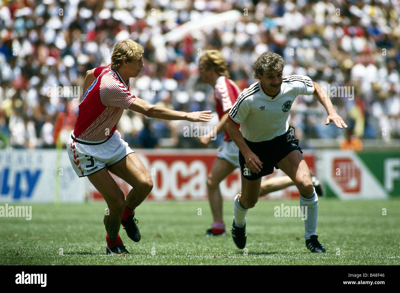 Mexico germany 1986 hi-res stock photography and images - Alamy