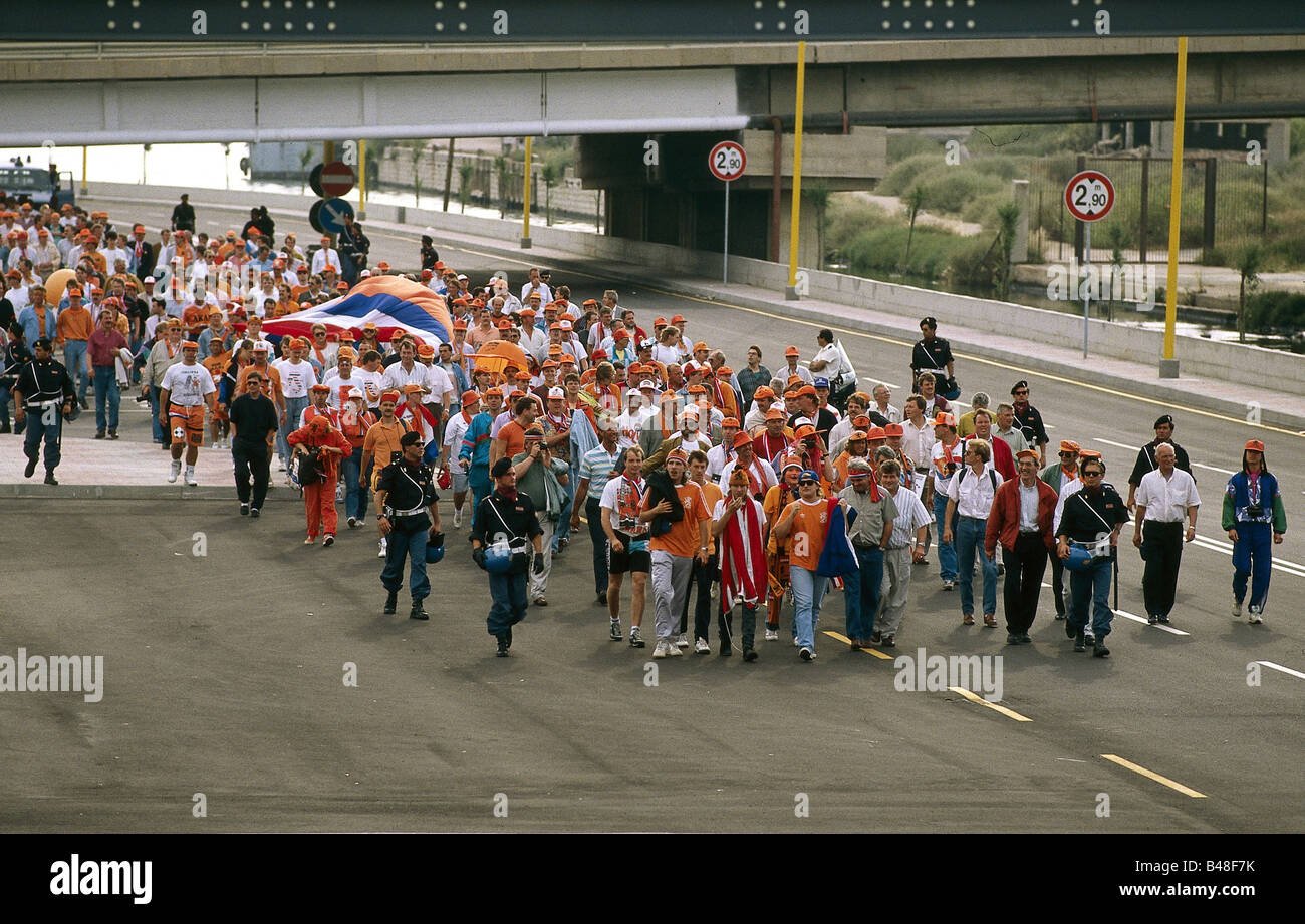 Sport / Sports, soccer, football, World Cup 1990 Stock Photo - Alamy