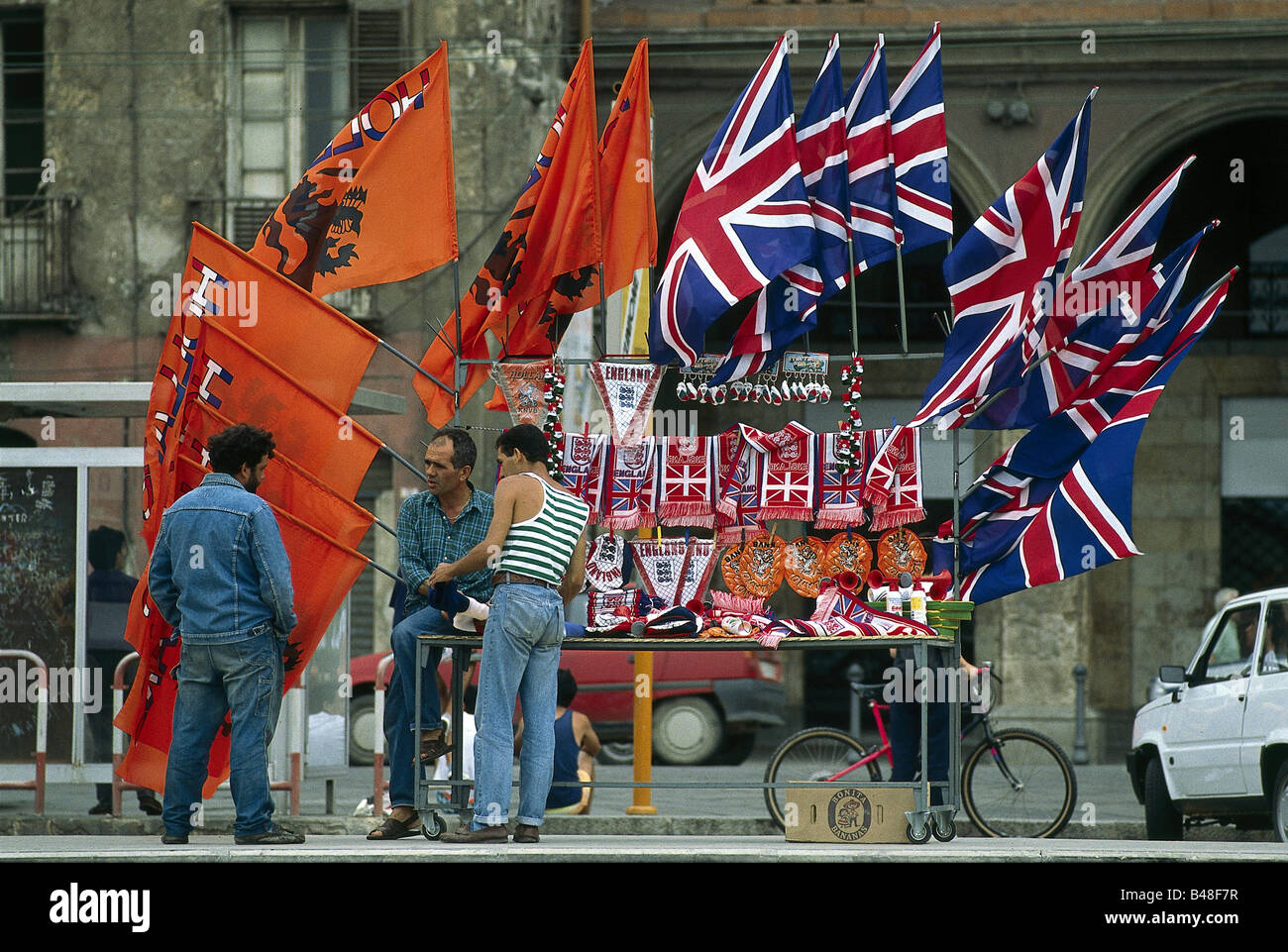 Sport / Sports, soccer, football, World Cup 1990 Stock Photo - Alamy