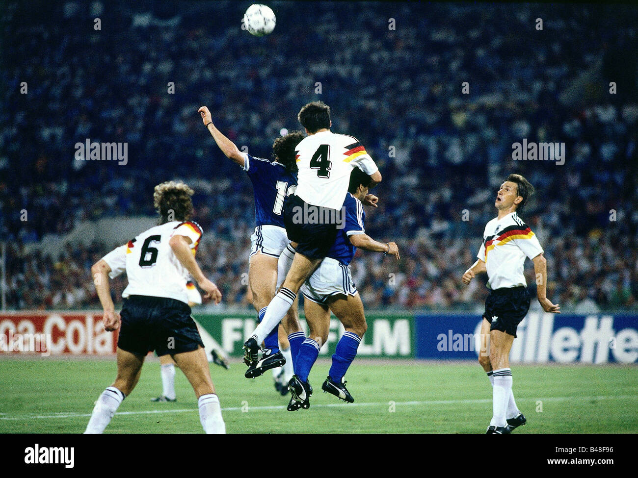 Sport / Sports, soccer, football, World Cup 1990, final round, final ...