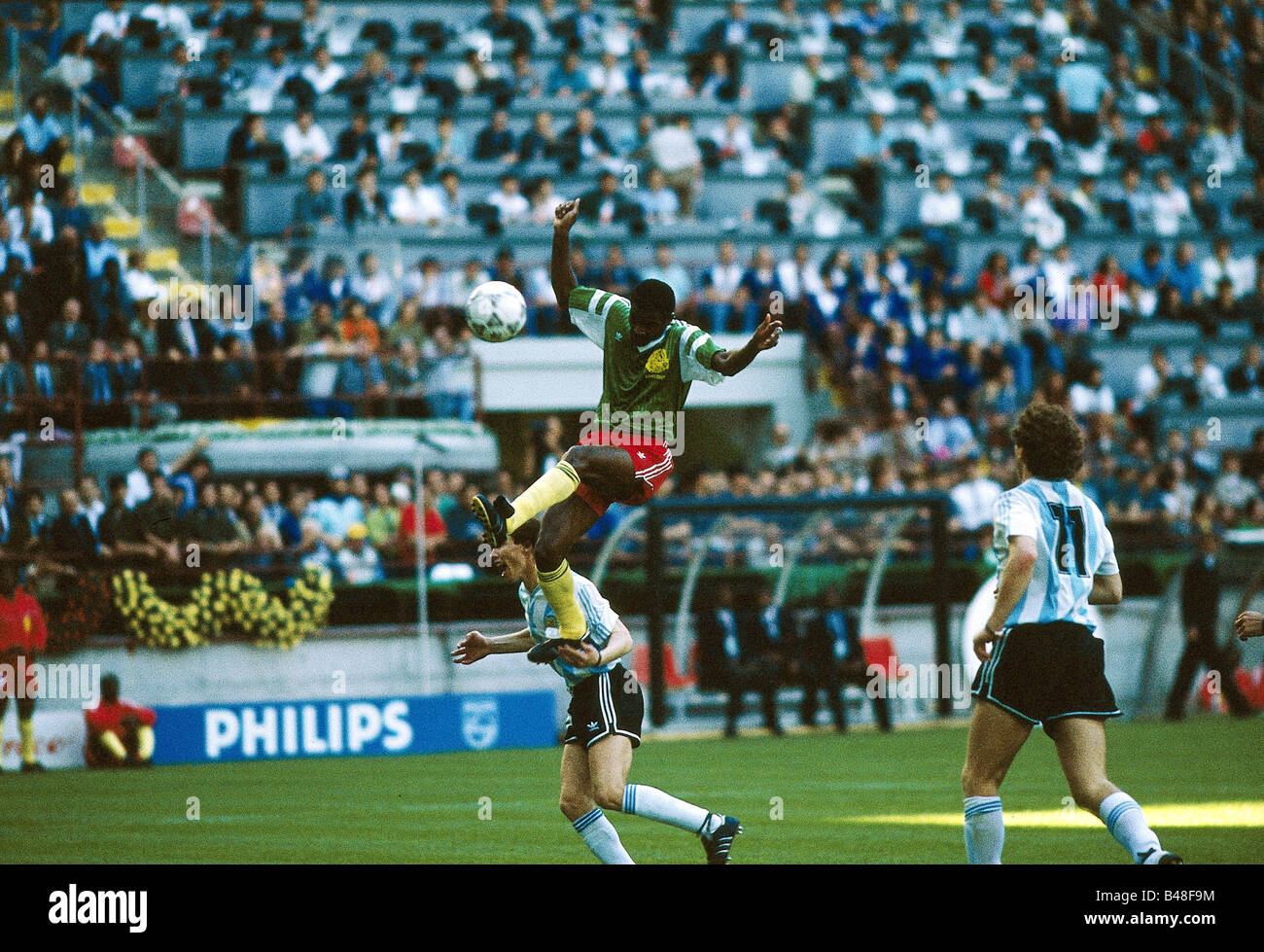 Sport / Sports, soccer, football, World Cup 1990, final round, group ...