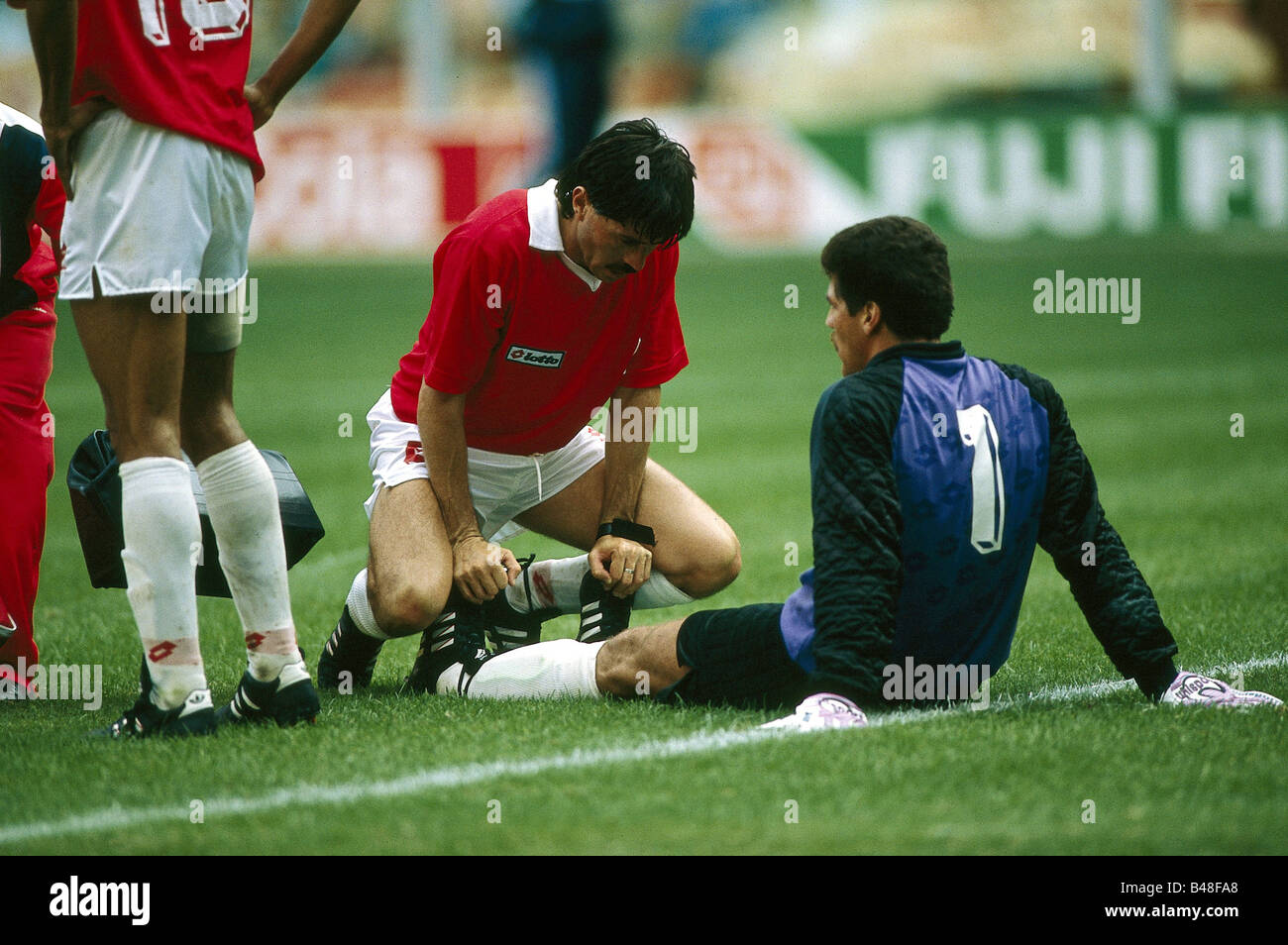 Sport / Sports, soccer, football, World Cup 1990, final round, group ...