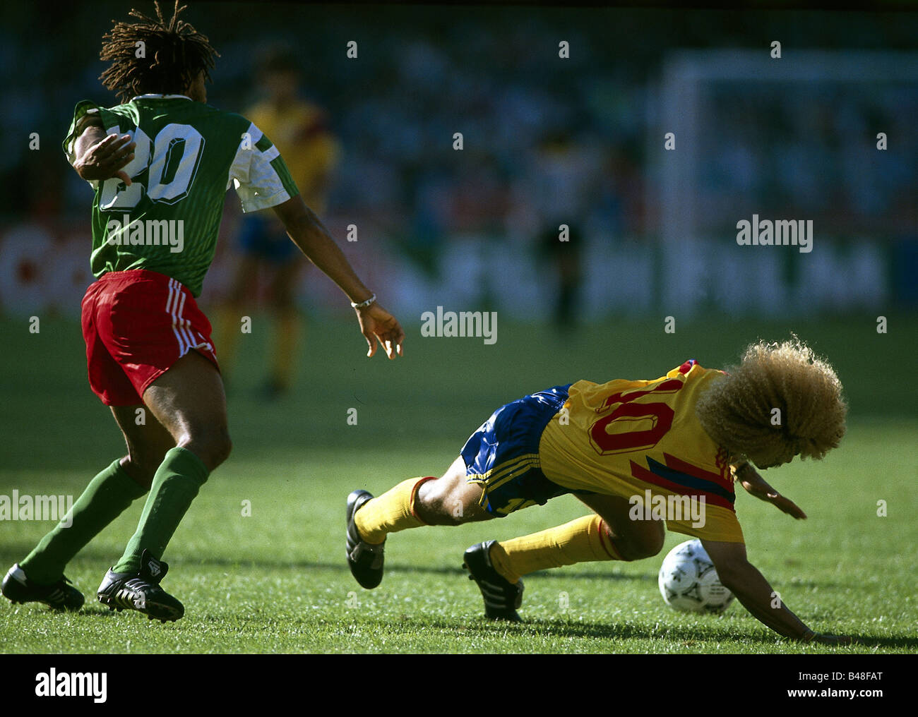 Carlos valderrama hi-res stock photography and images - Alamy