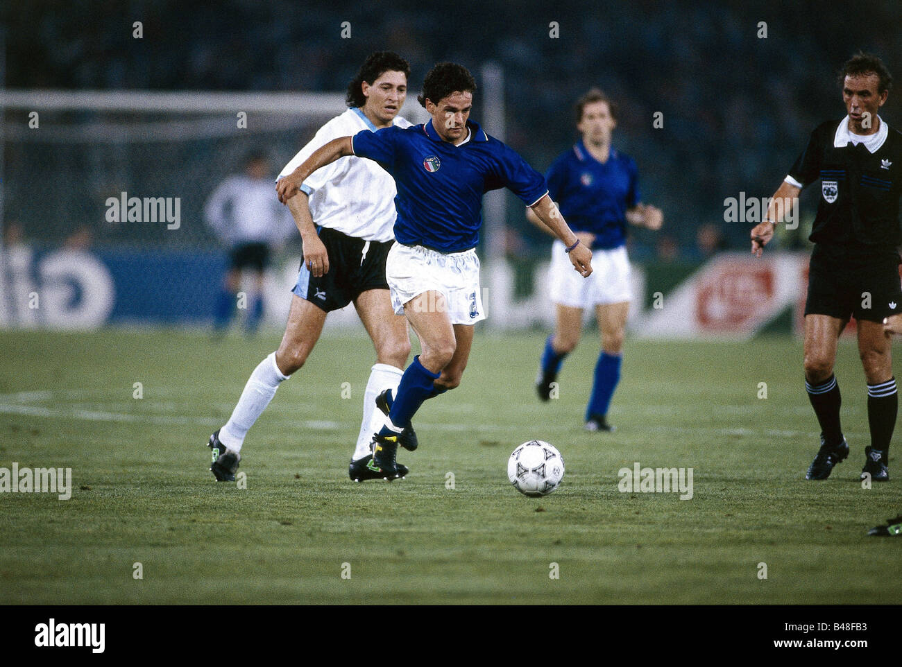 Sport / Sports, soccer, football, World Cup 1990, final round, last ...