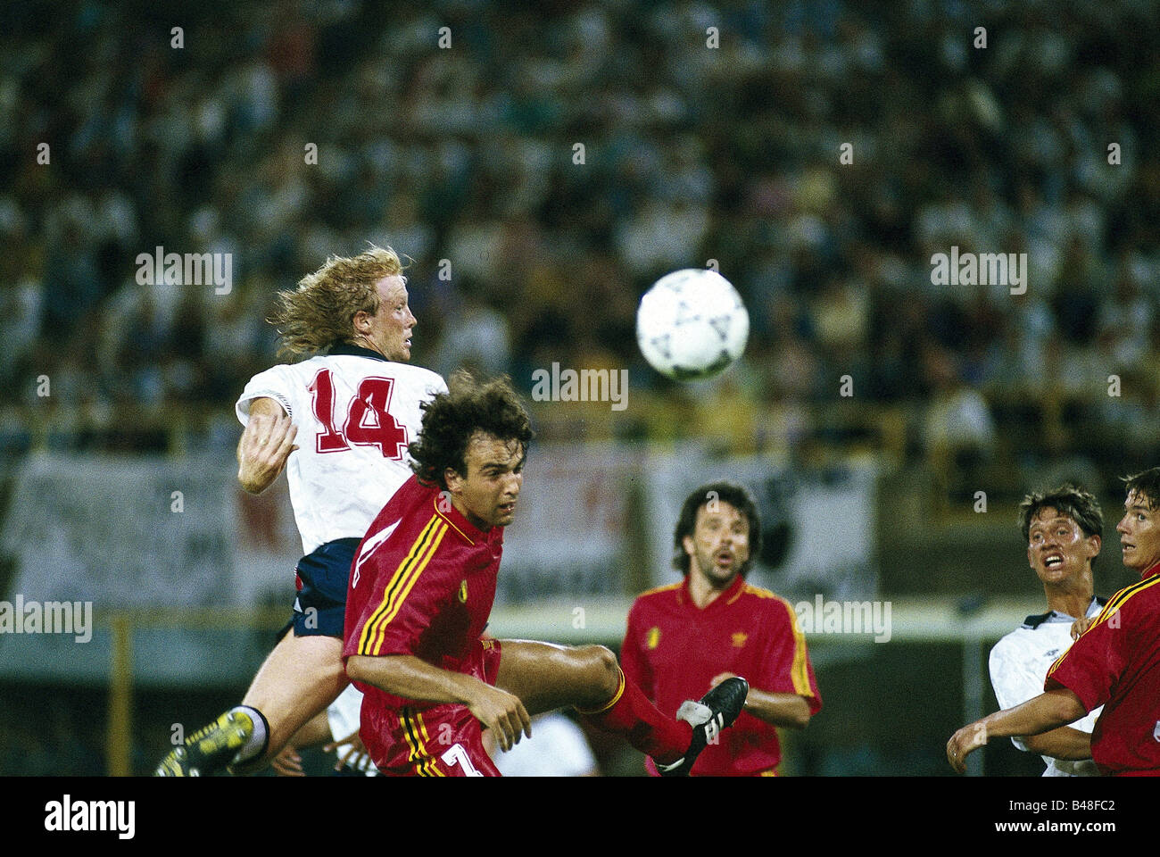 England v italy 1990 world cup hi-res stock photography and images - Alamy