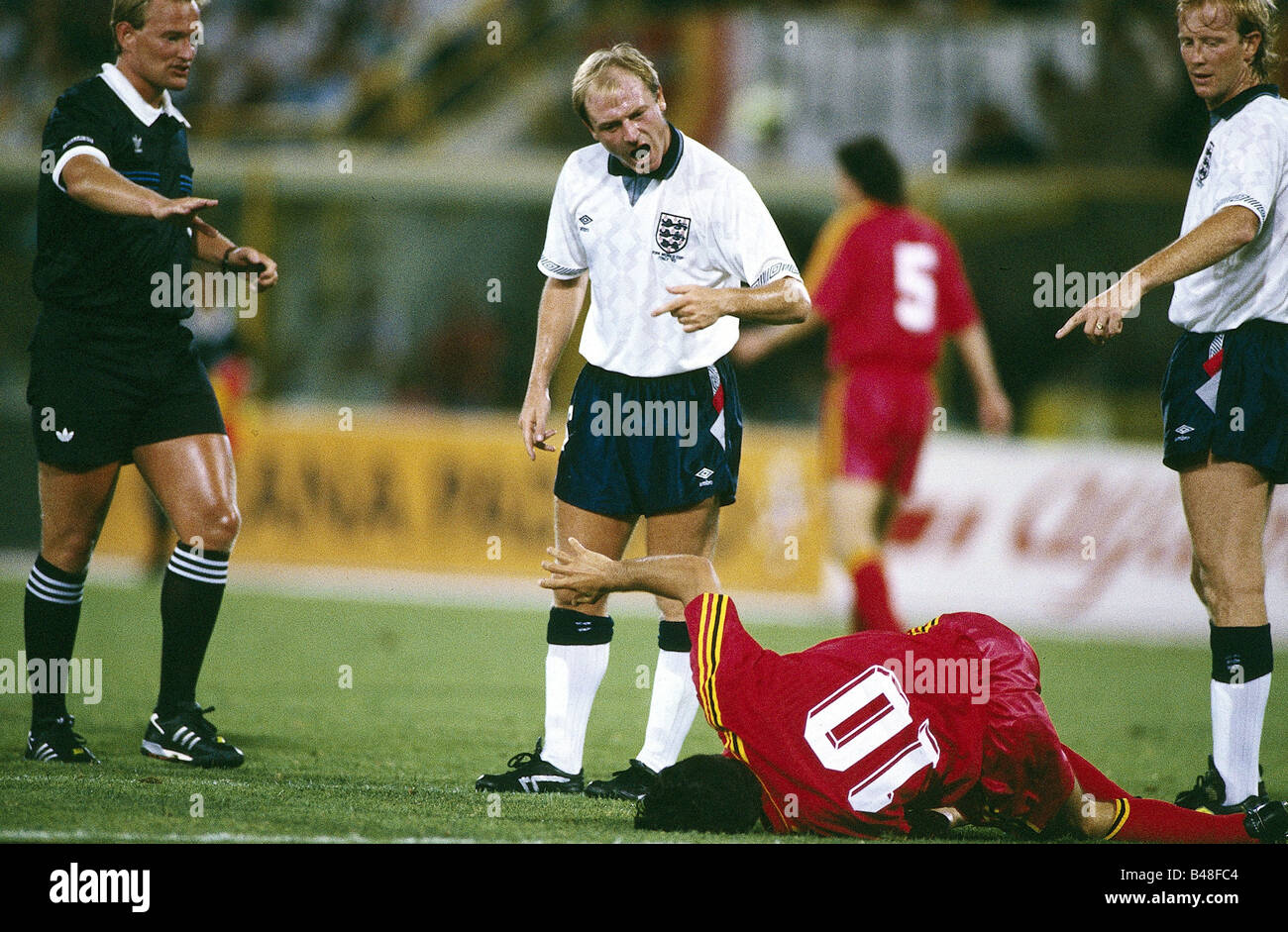 Sport / Sports, soccer, football, World Cup 1990, final round, last ...