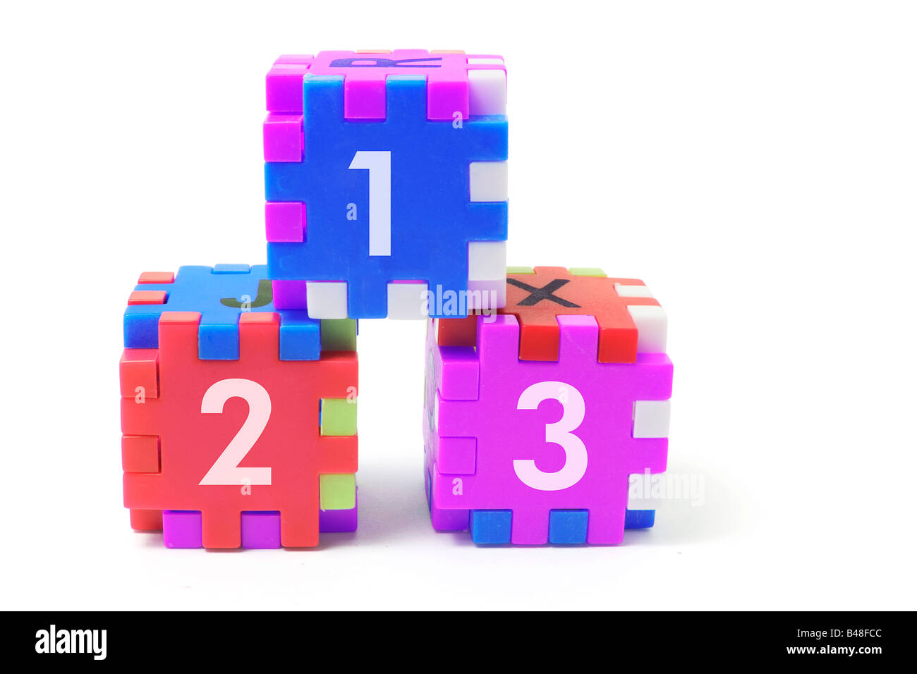 Number cubes hi-res stock photography and images - Alamy