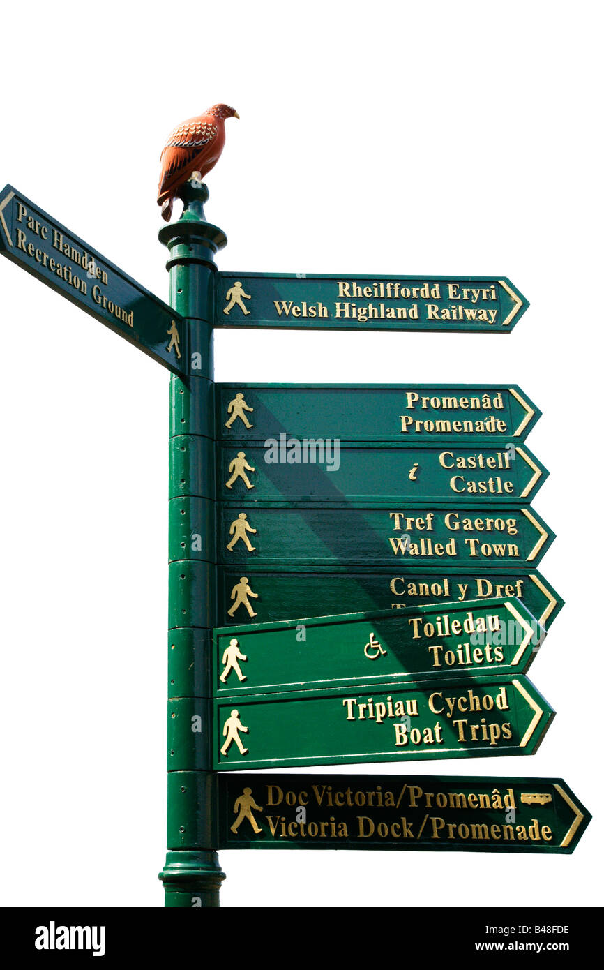 Tourist town uk Cut Out Stock Images & Pictures - Alamy