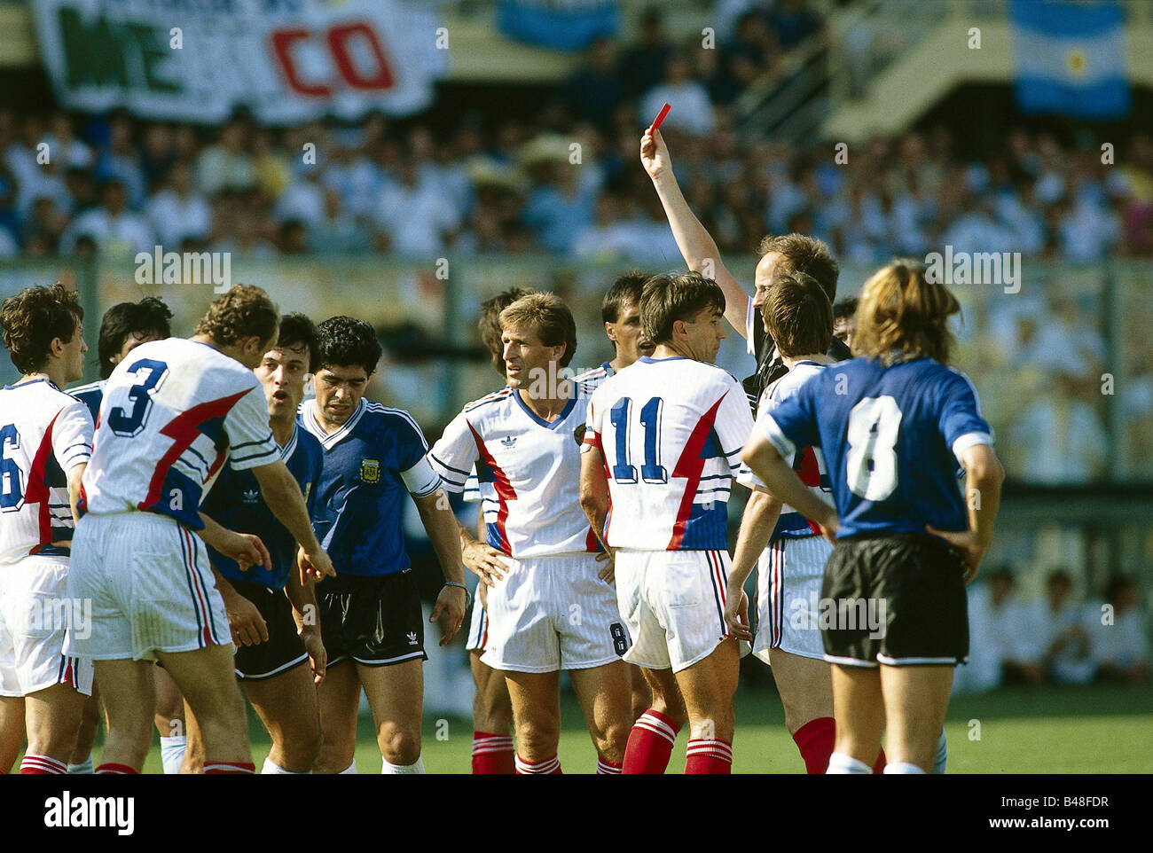 World cup 1990 quarter final hi-res stock photography and images - Alamy
