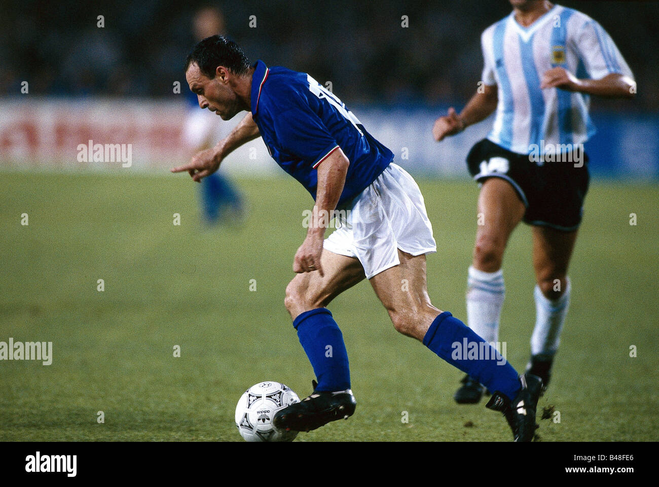 Salvatore schillaci 1990 hi-res stock photography and images - Alamy