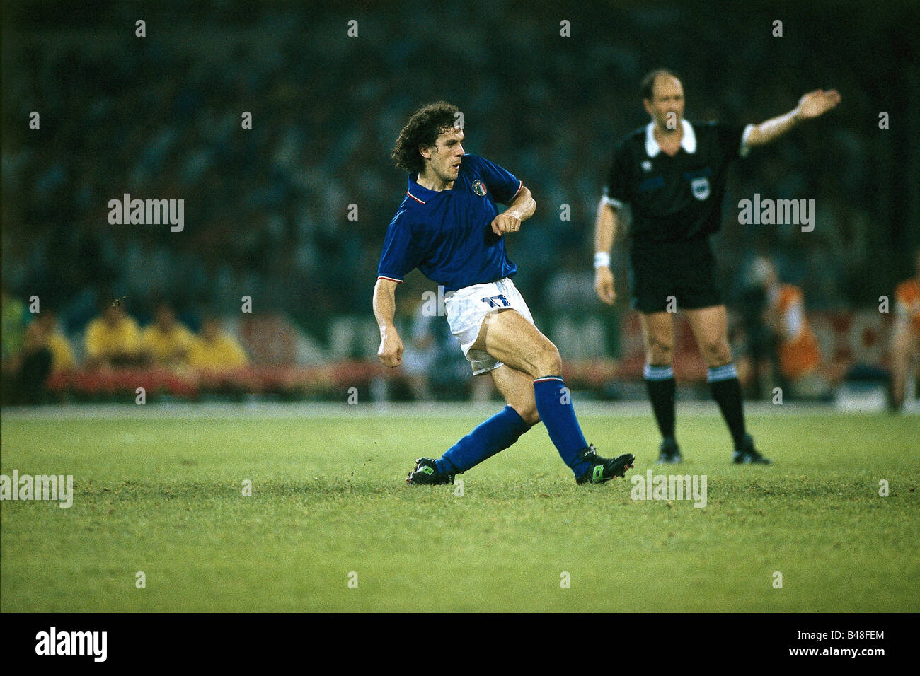 Sport / Sports, soccer, football, World Cup 1990, final round ...