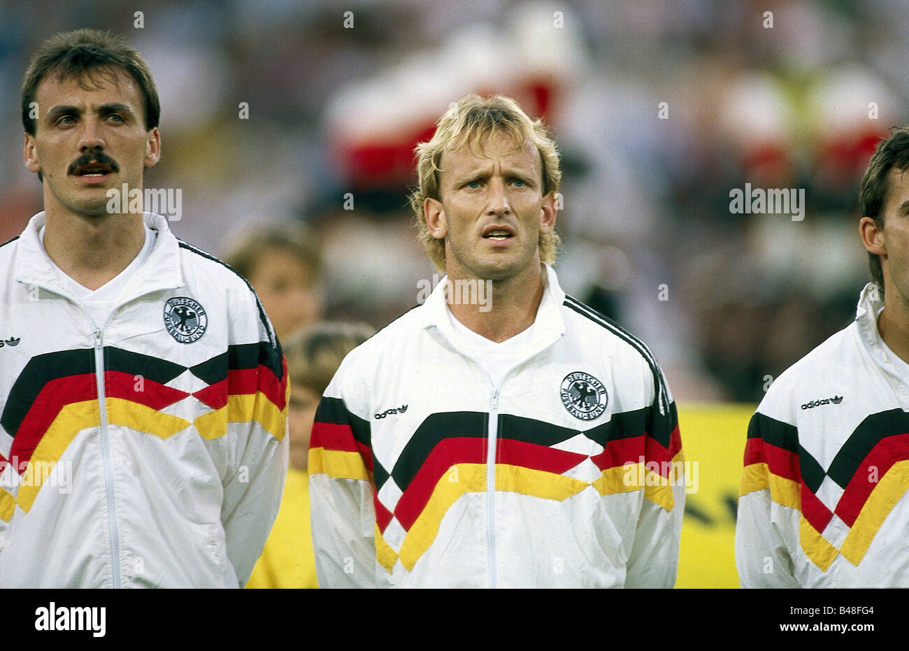 Sport / Sports, soccer, football, World Cup 1990 Stock Photo - Alamy