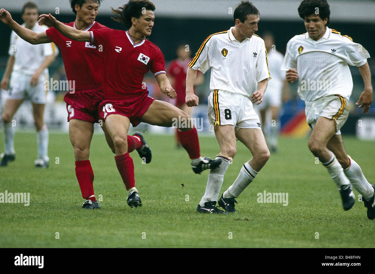 Sport / Sports, soccer, football, World Cup 1990, final round, group ...