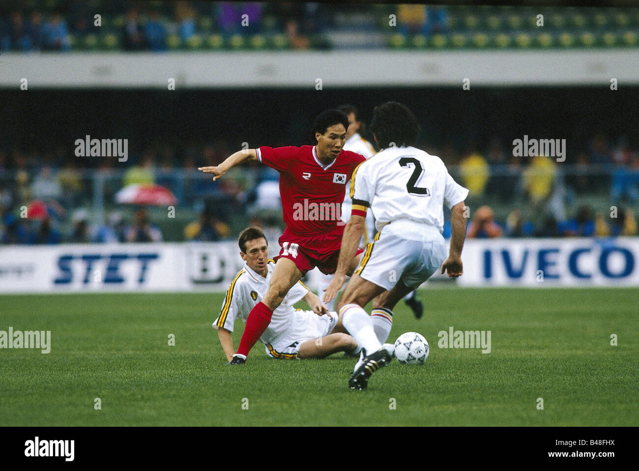 Sport / Sports, soccer, football, World Cup 1990, final round, group ...