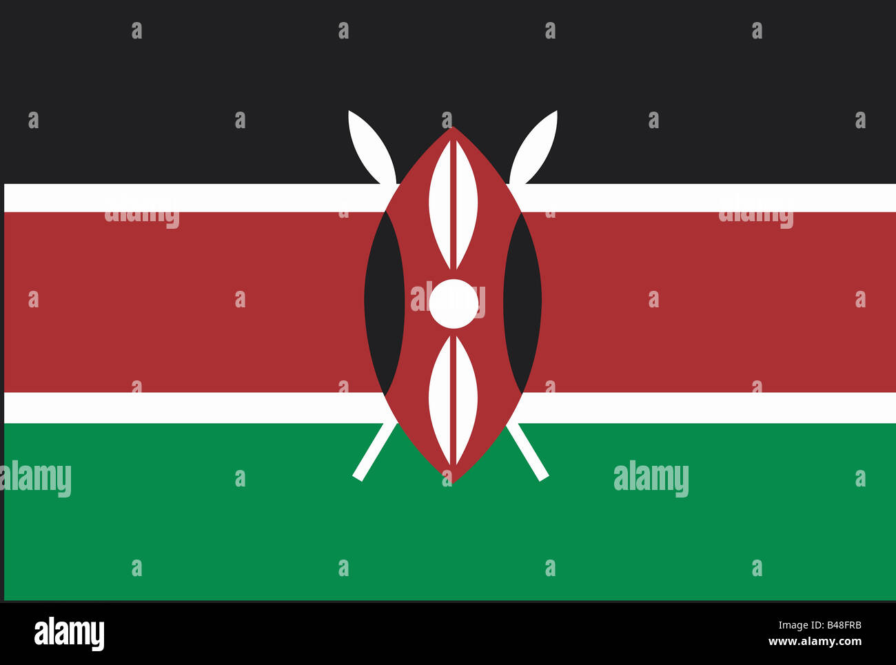 Maasai shield hi-res stock photography and images - Alamy