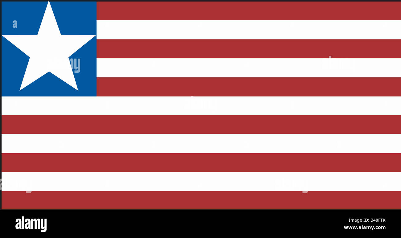 Liberia emblem hi-res stock photography and images - Alamy