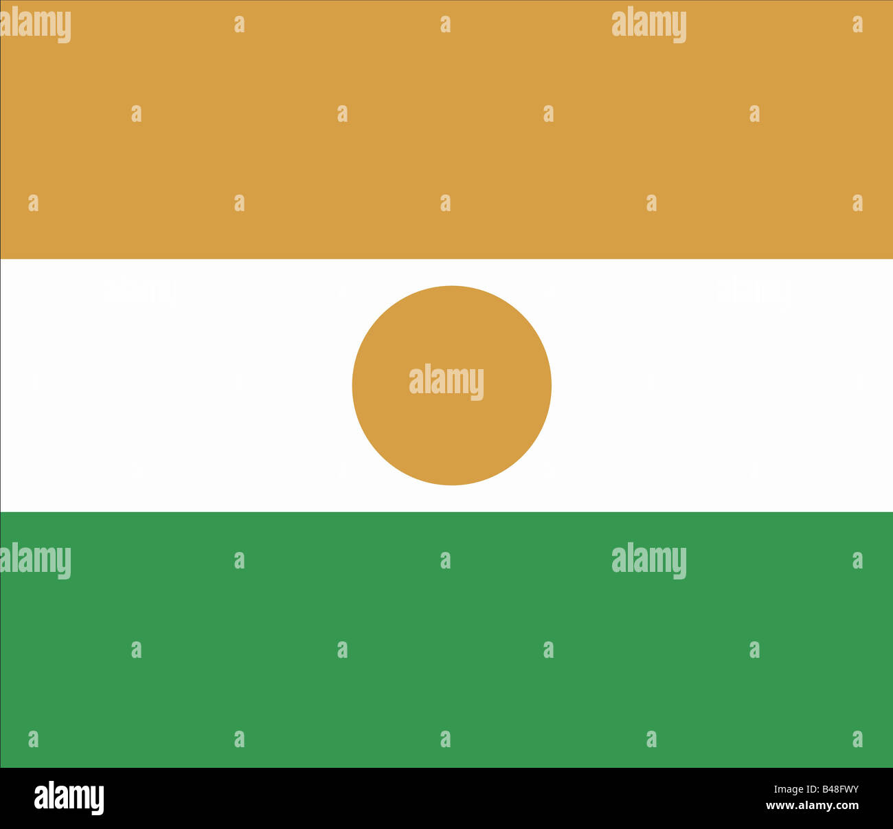 heraldry, emblem, Niger, national flag, introduced: 23.11.1959 ...