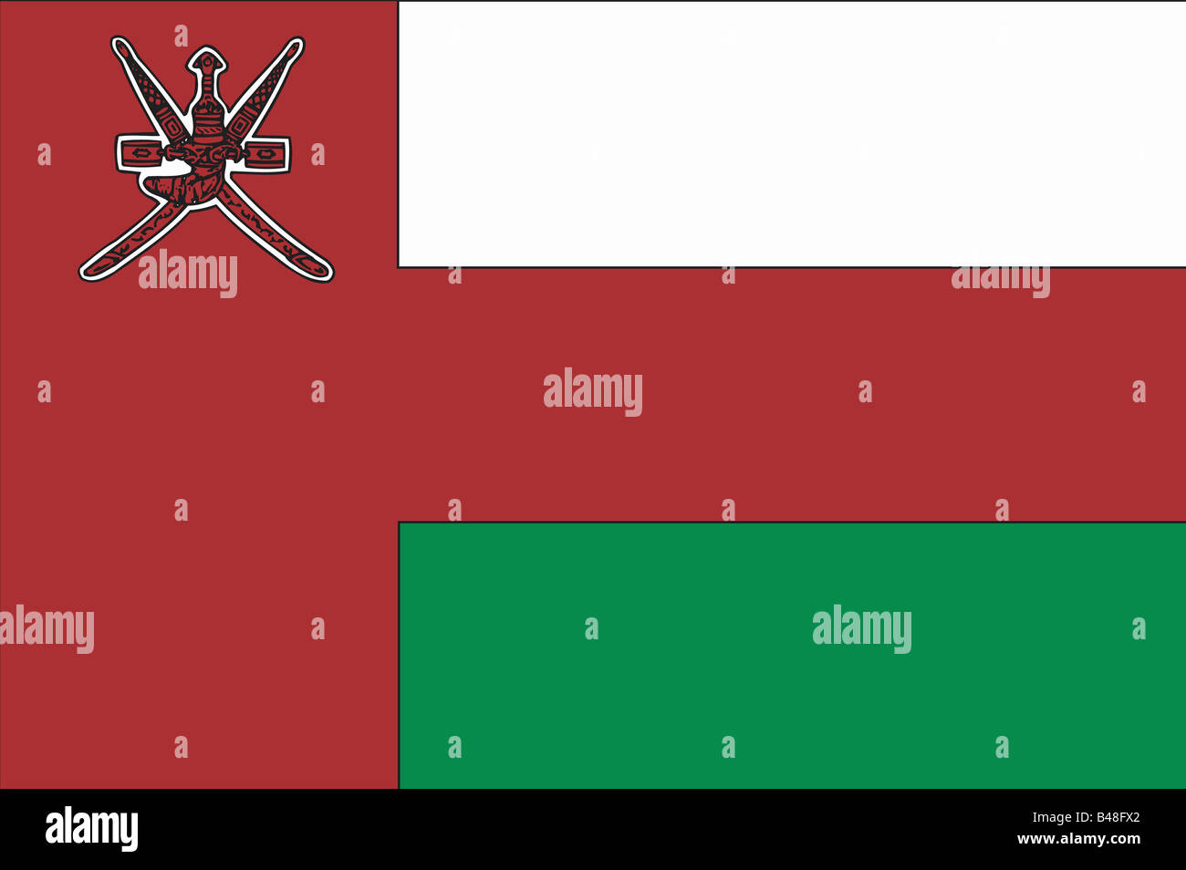 National emblem of oman hi-res stock photography and images - Alamy