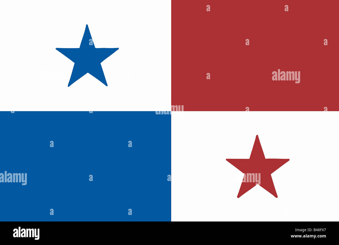 heraldry, emblem, Panama, national flag, introduced: 3.11.1903 ...