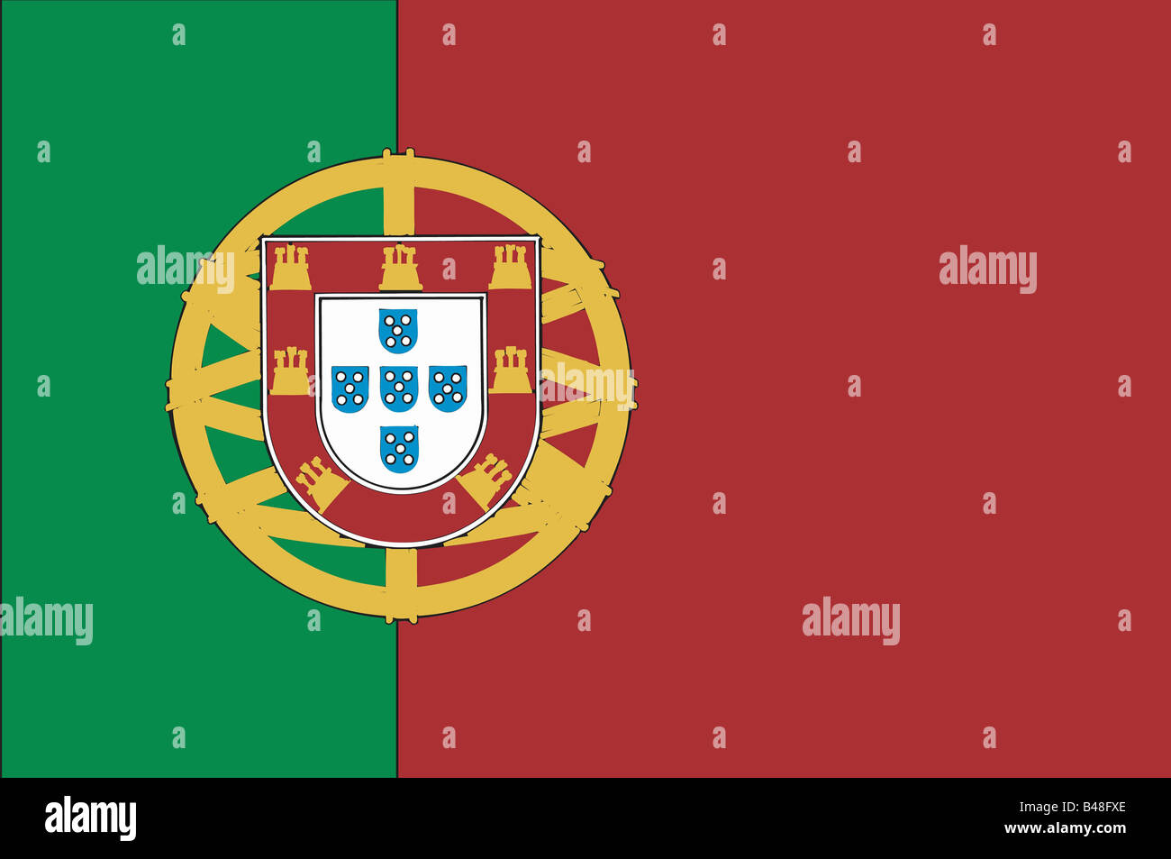 heraldry, emblem, Portugal, national flag, introduced: 30.6.1911 ...