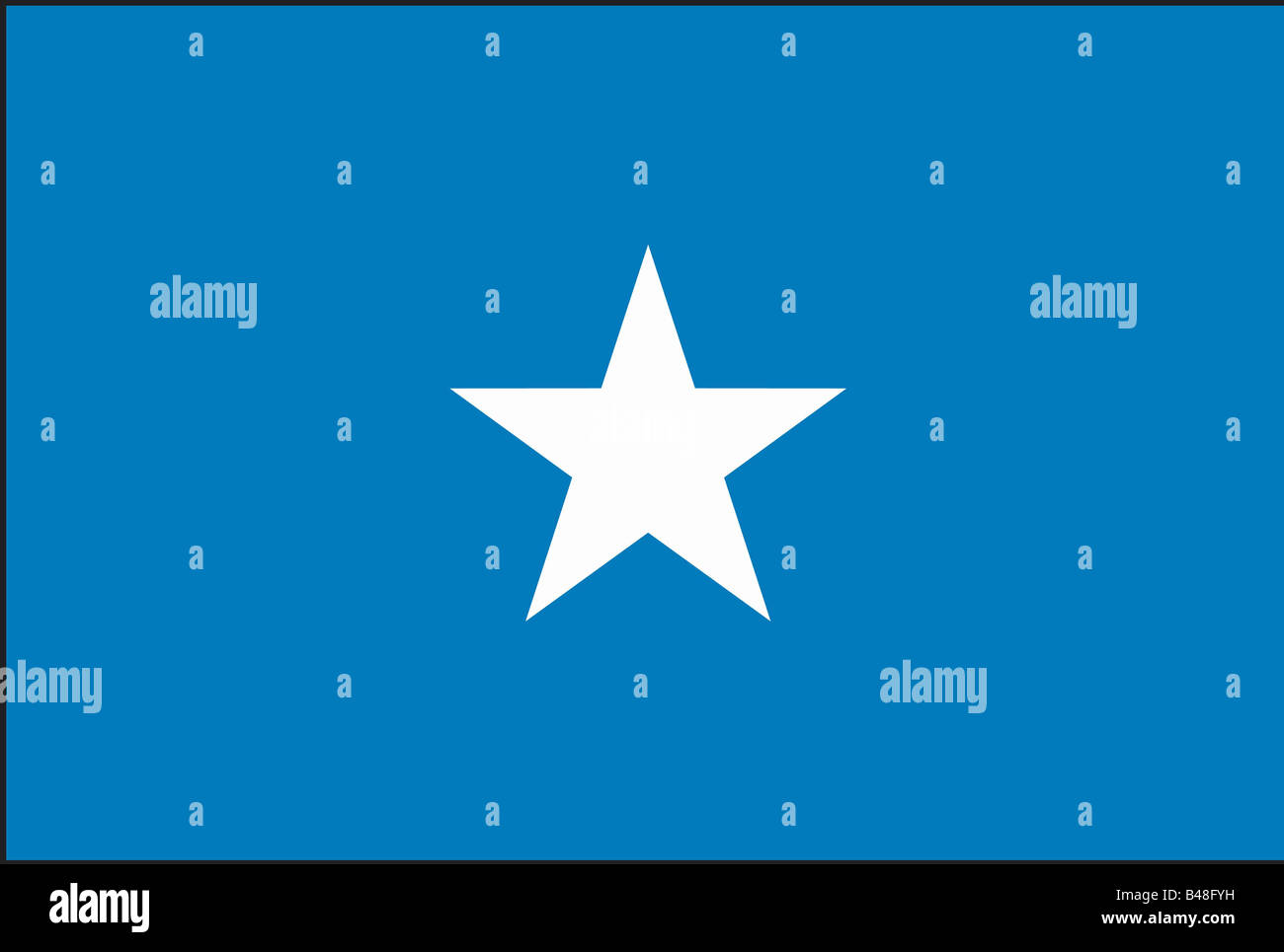National flag somalia hi-res stock photography and images - Alamy