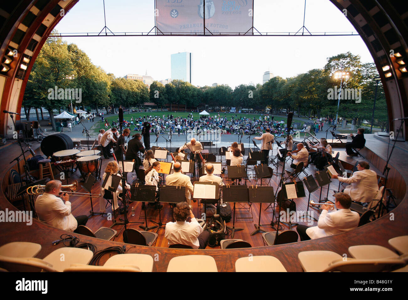 Boston symphony orchestra hi-res stock photography and images - Alamy