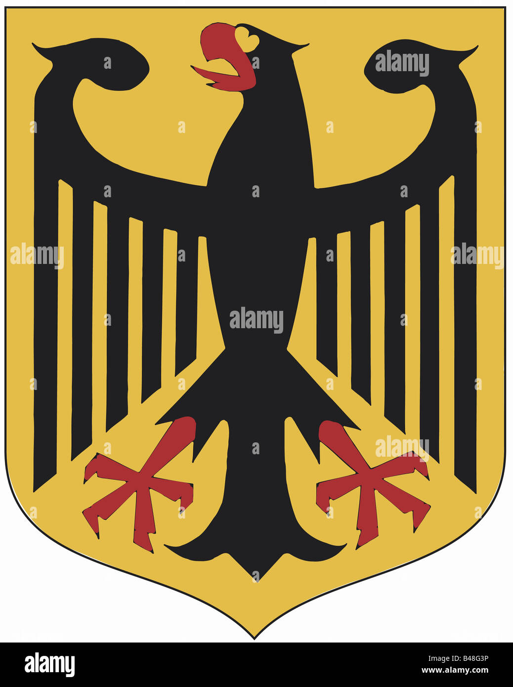 heraldry, coat of arms, Germany, , Additional-Rights-Clearance-Info-Not ...