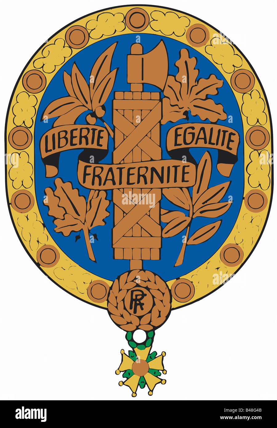 What Is The Coat Of Arms Of France at Mary Maxfield blog