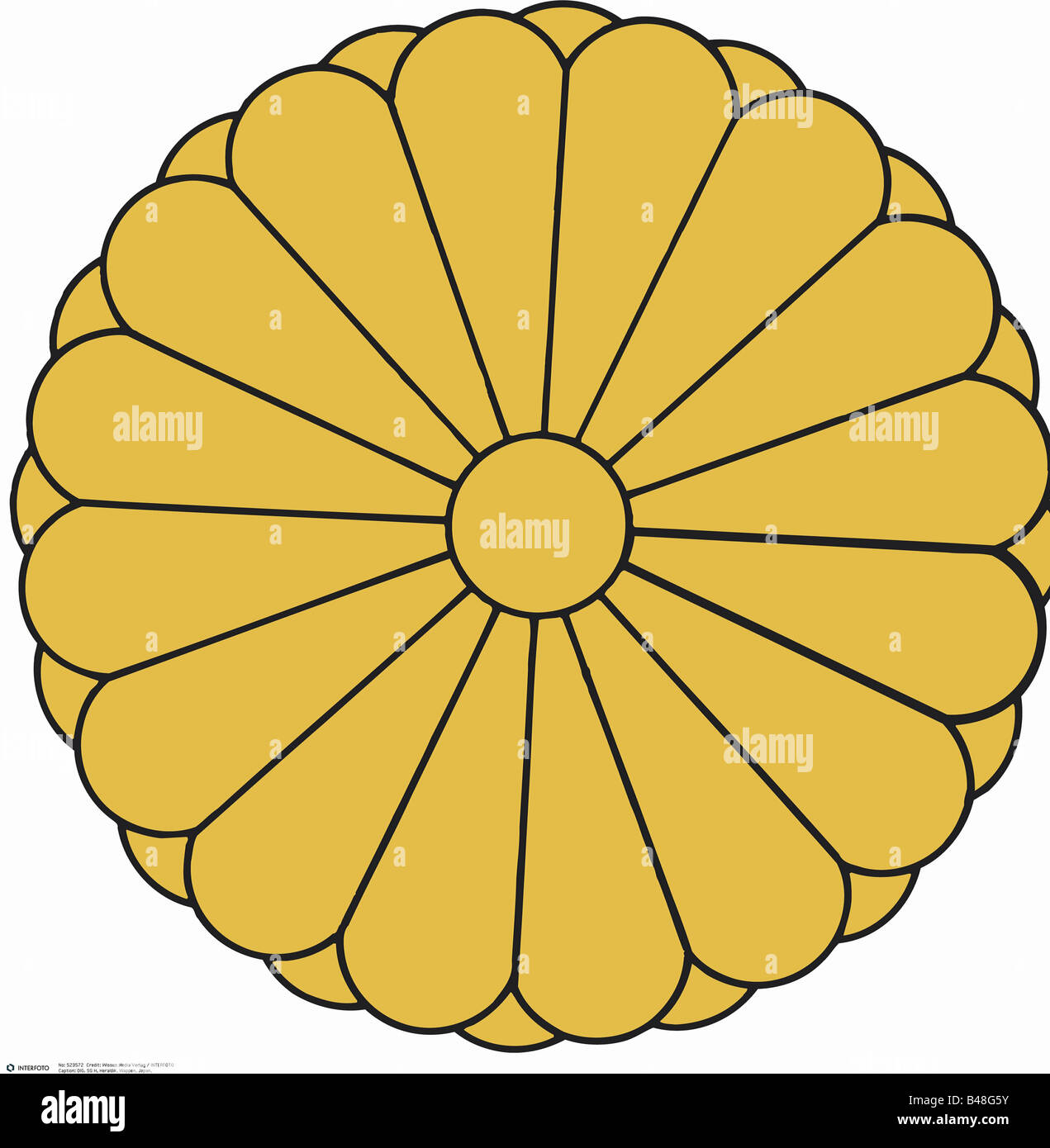heraldry, coat of arms, Japan, , Additional-Rights-Clearance-Info-Not ...