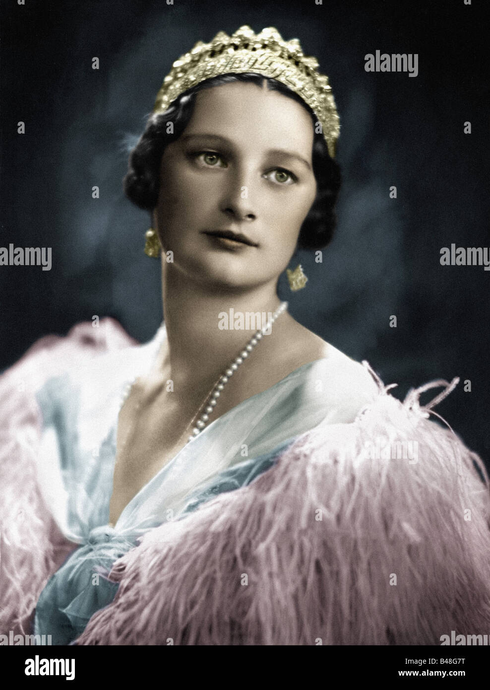 Queen astrid hi-res stock photography and images - Alamy