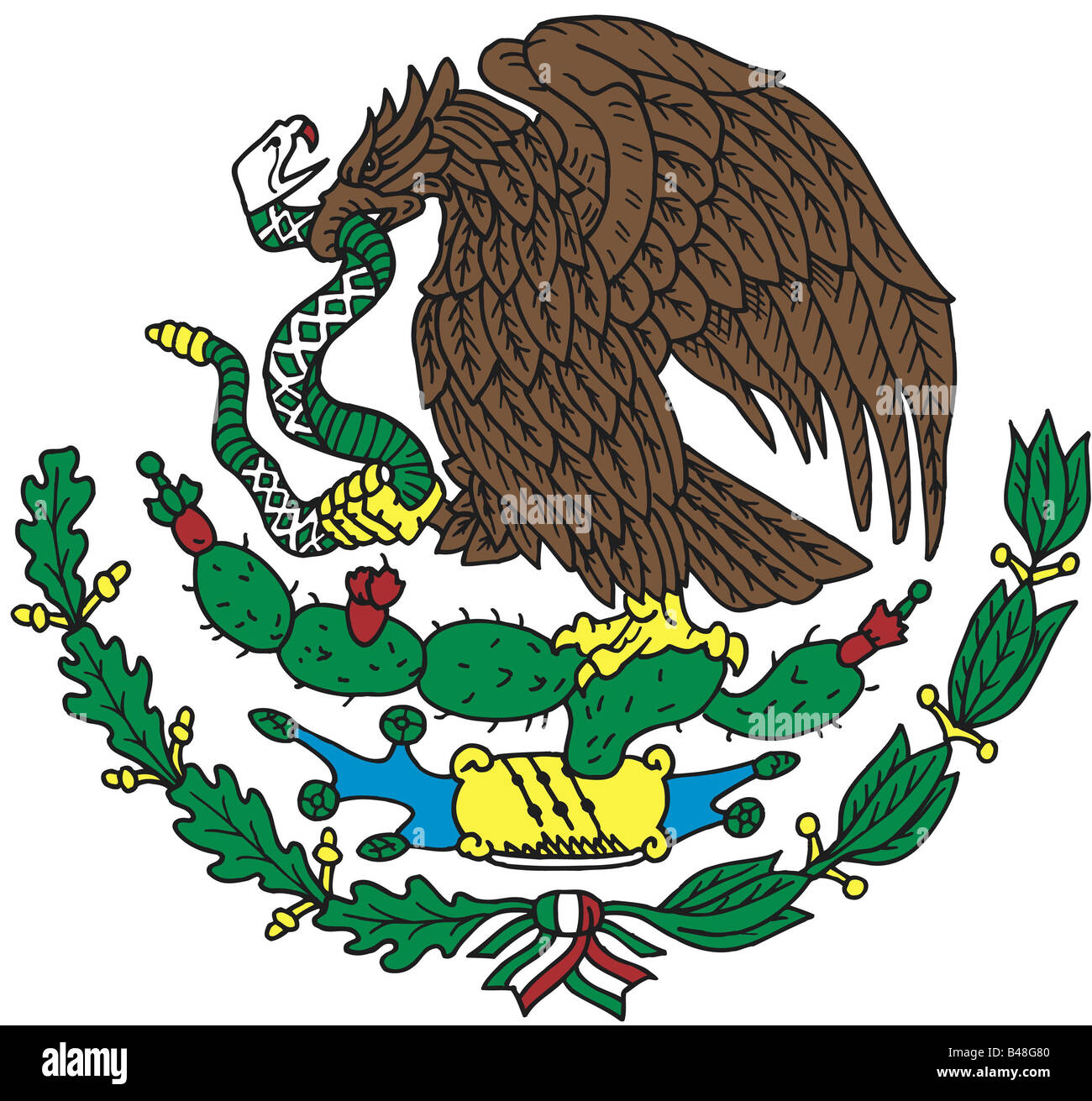 Top 92+ Pictures Coat Of Arms Of Mexico Sharp