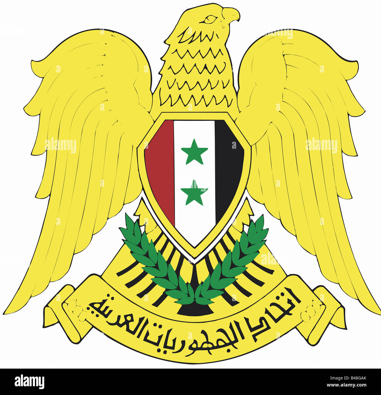 heraldry, coat of arms, Syria, , Additional-Rights-Clearance-Info-Not ...