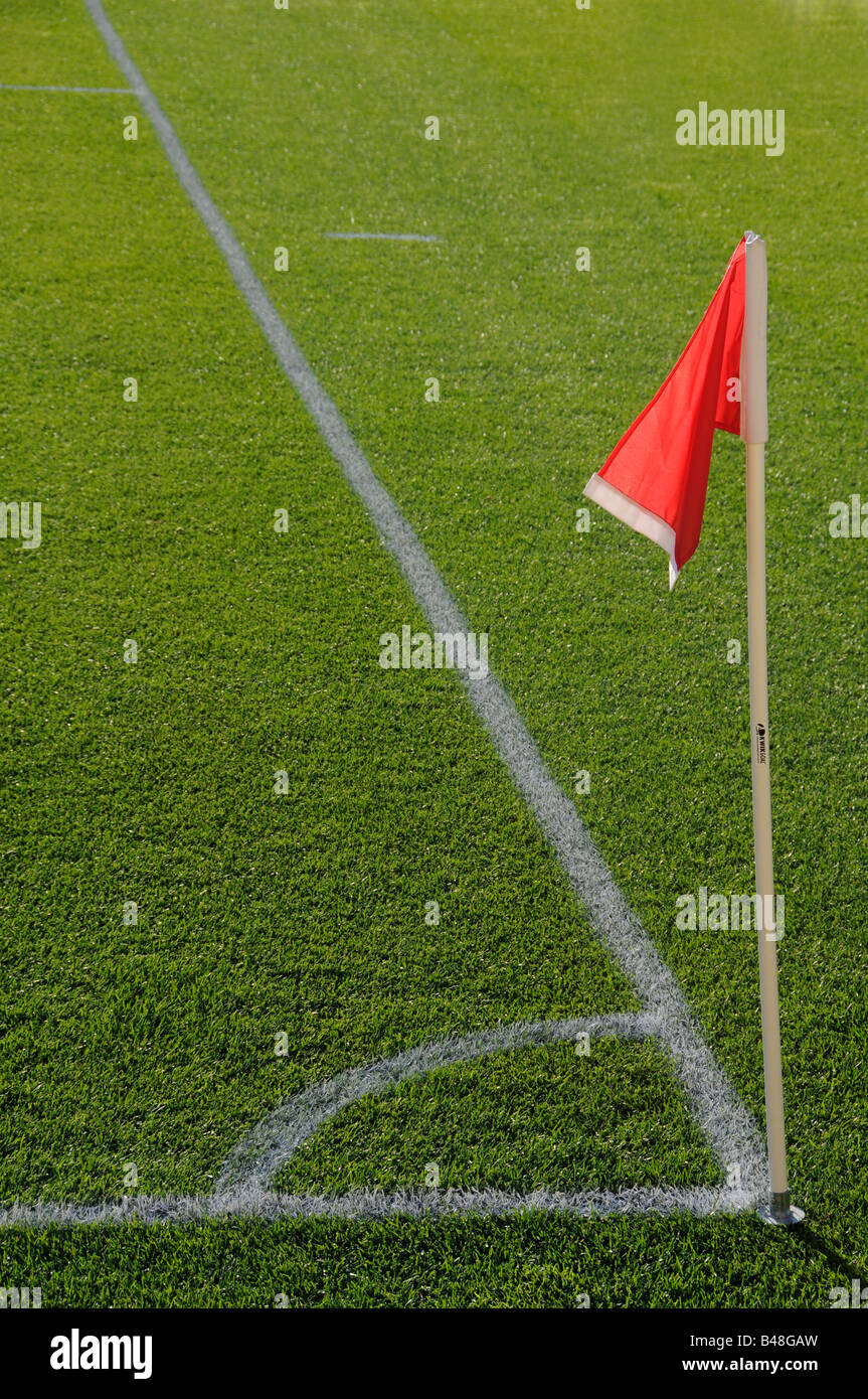 Corner flag hi-res stock photography and images - Alamy