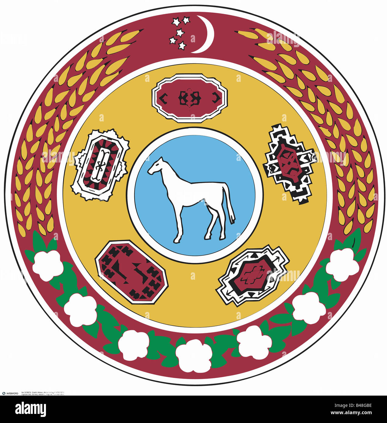 2003 coat of arms hi-res stock photography and images - Alamy