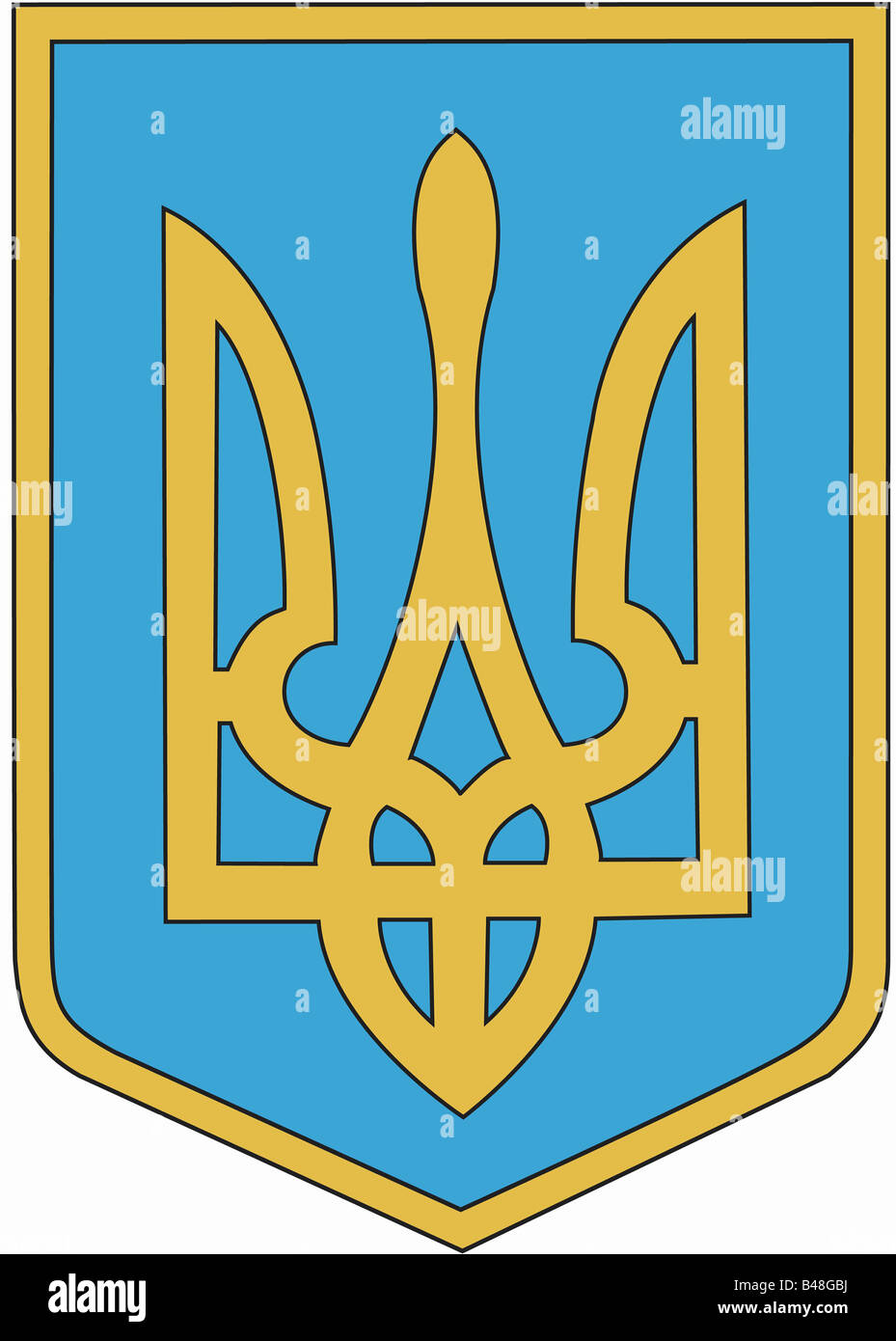 heraldry, coat of arms, Ukraine, , Additional-Rights-Clearance-Info-Not ...