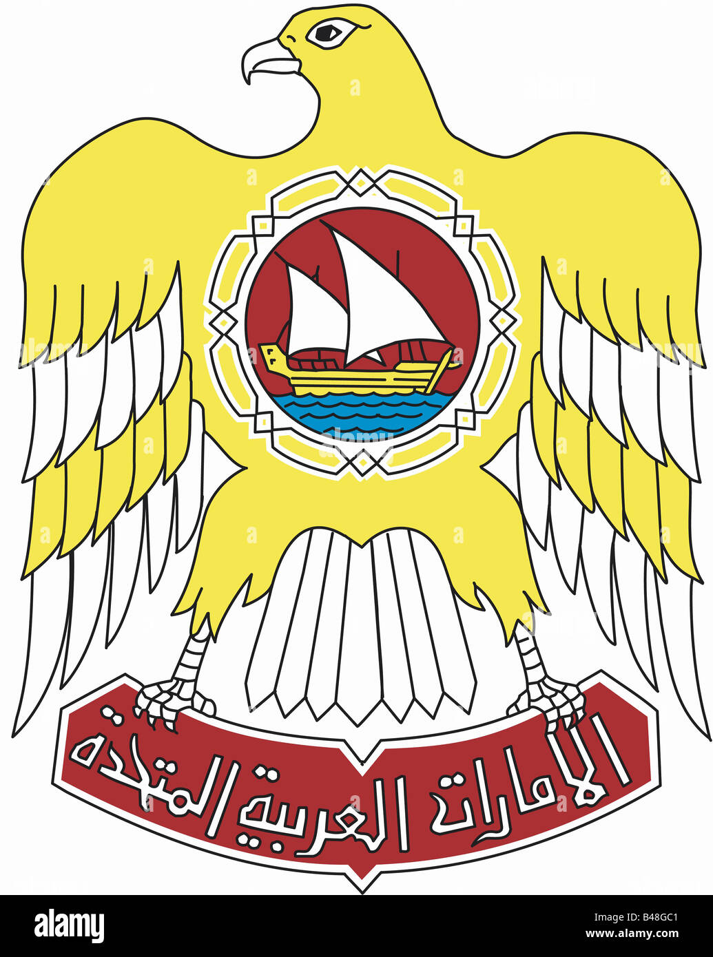 heraldry, coat of arms, United Arab Emirates, , Additional-Rights ...