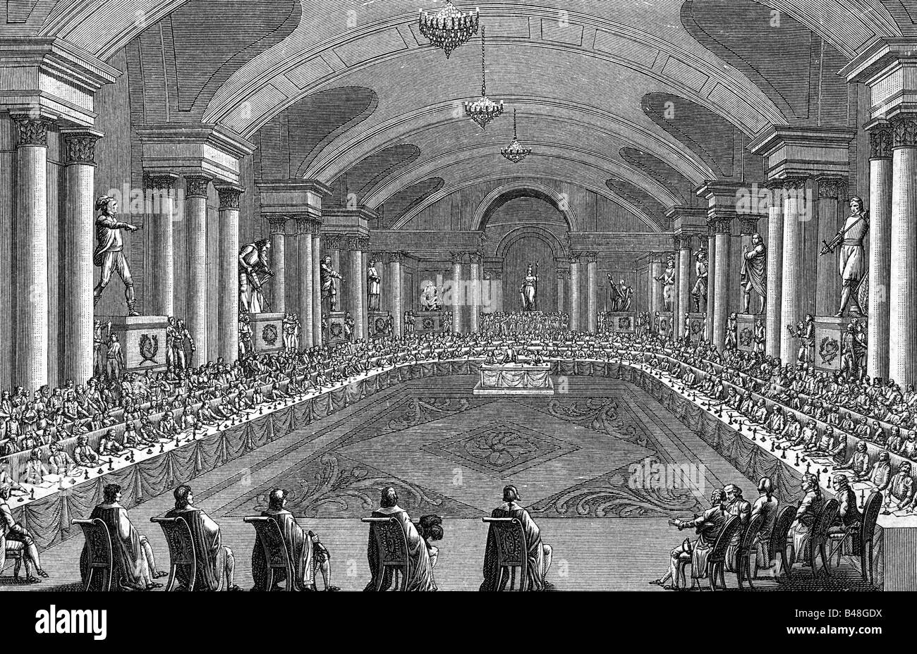 science, academies, Academie francaise, French academy of science and ...