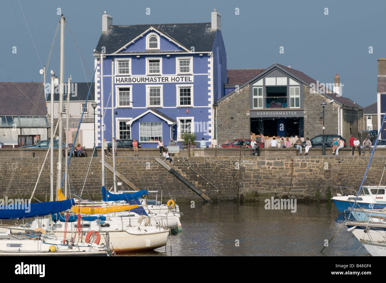 The harbourmaster hotel hi-res stock photography and images - Alamy