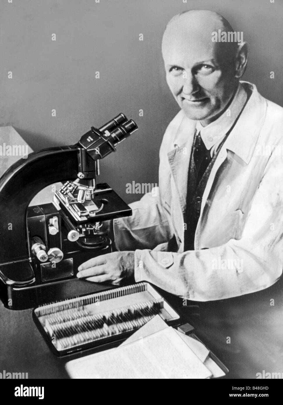 Gerhard domagk hi-res stock photography and images - Alamy