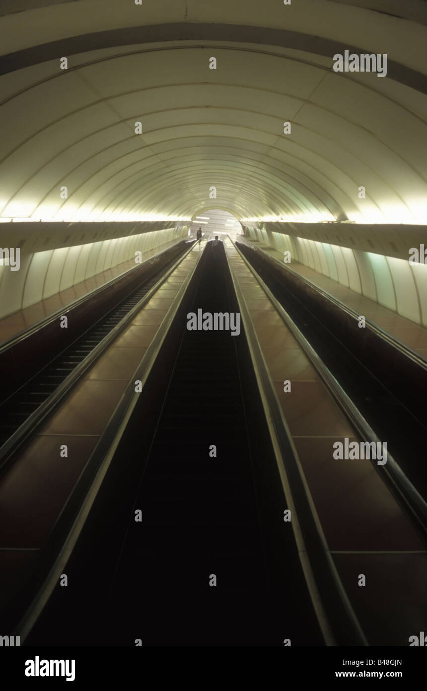 Prague subway hi-res stock photography and images - Alamy