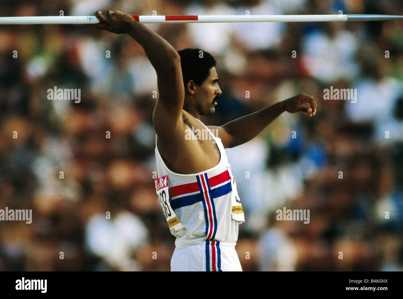 Daley Thompson Jock Shots