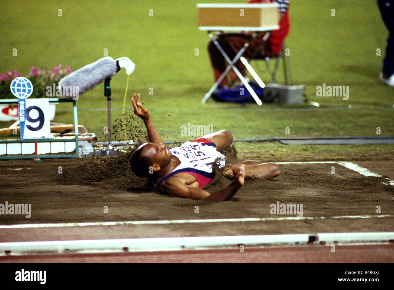 Mike powell hi-res stock photography and images - Alamy