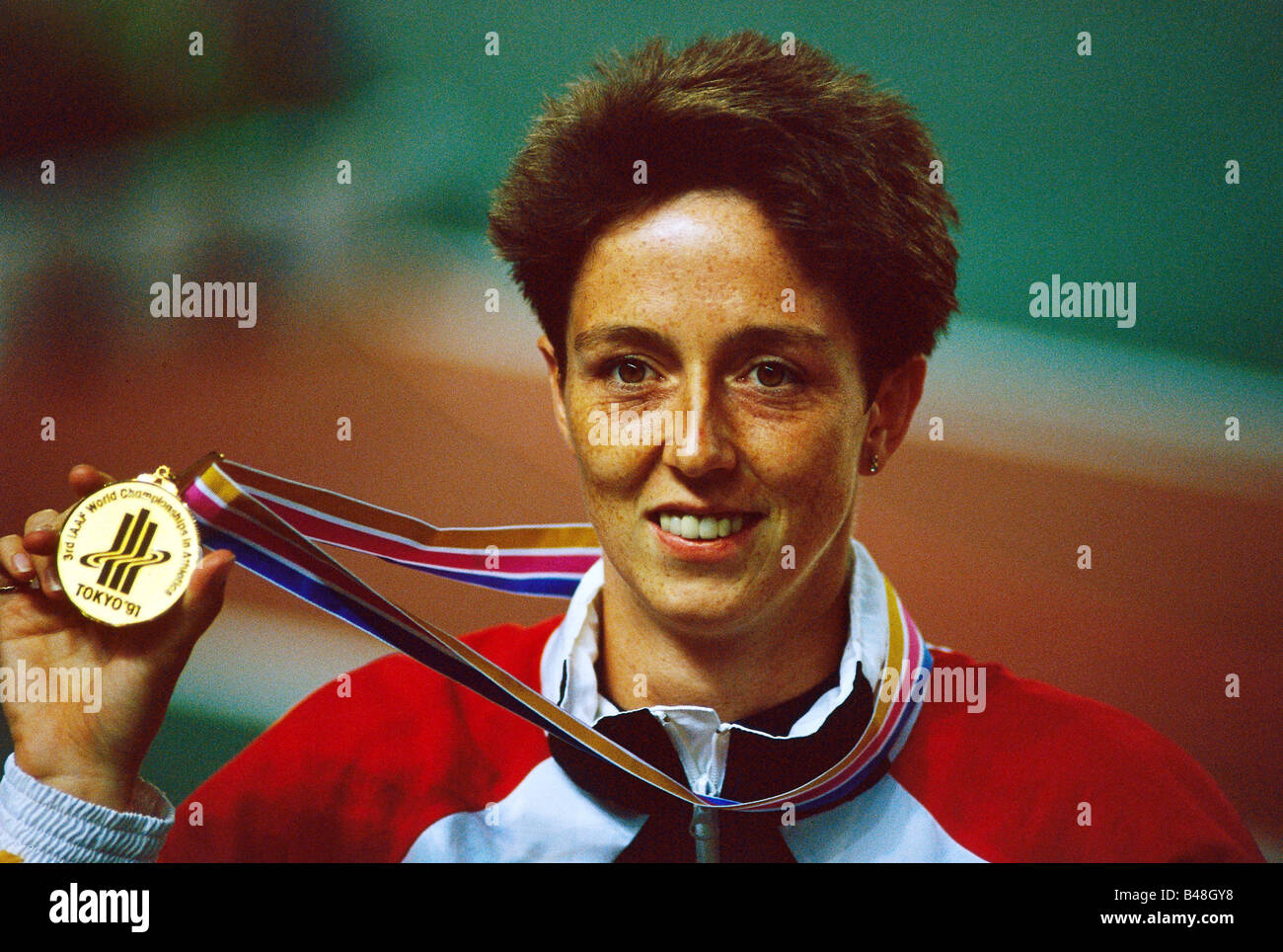World champion athlete hi-res stock photography and images - Alamy