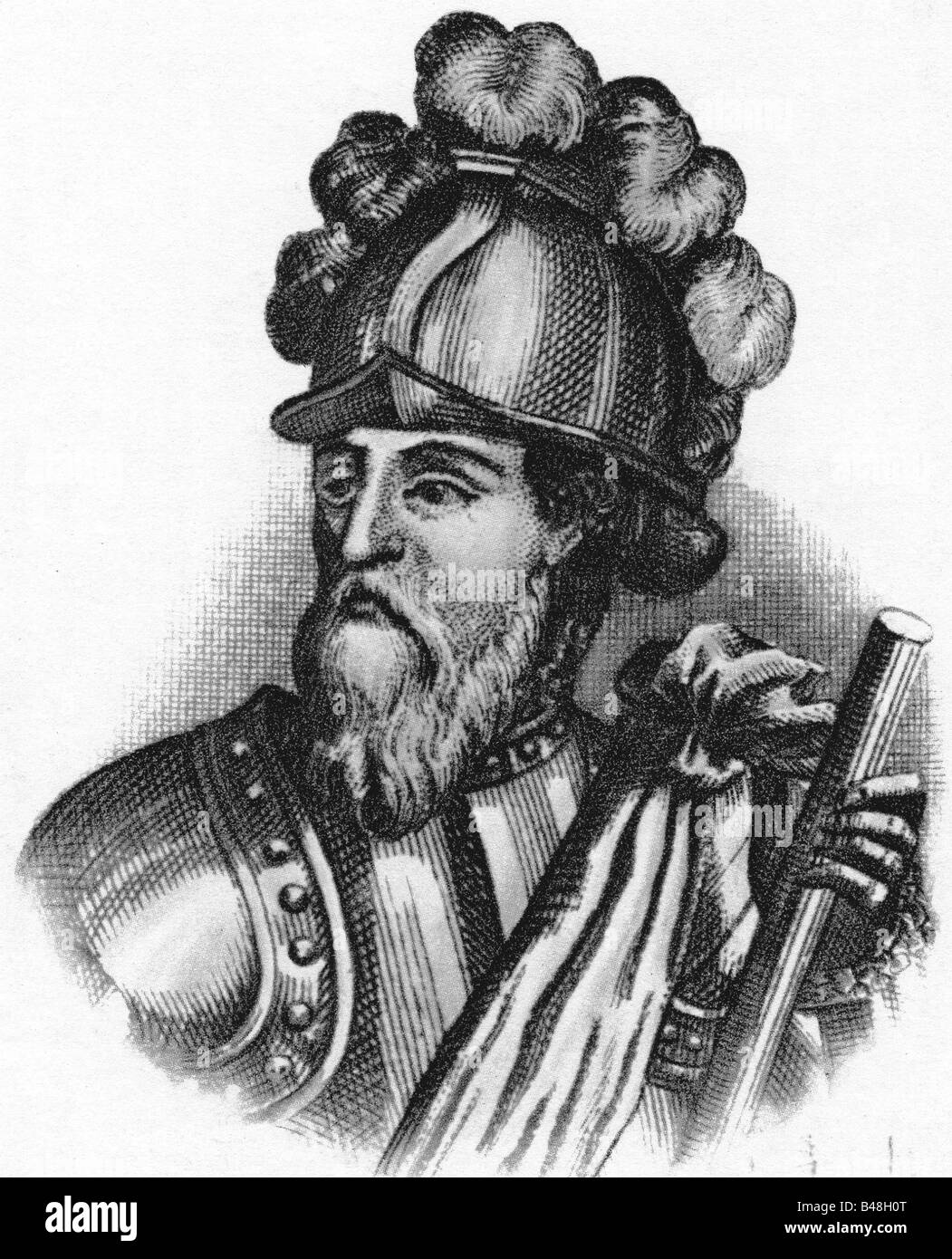 Francisco pizarro spanish conquistador hi-res stock photography and ...