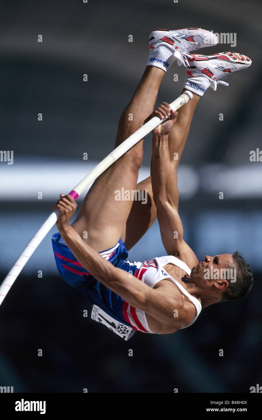 O'Brian, Dan, * 18.7.1966, American athlete (athletics), full length ...
