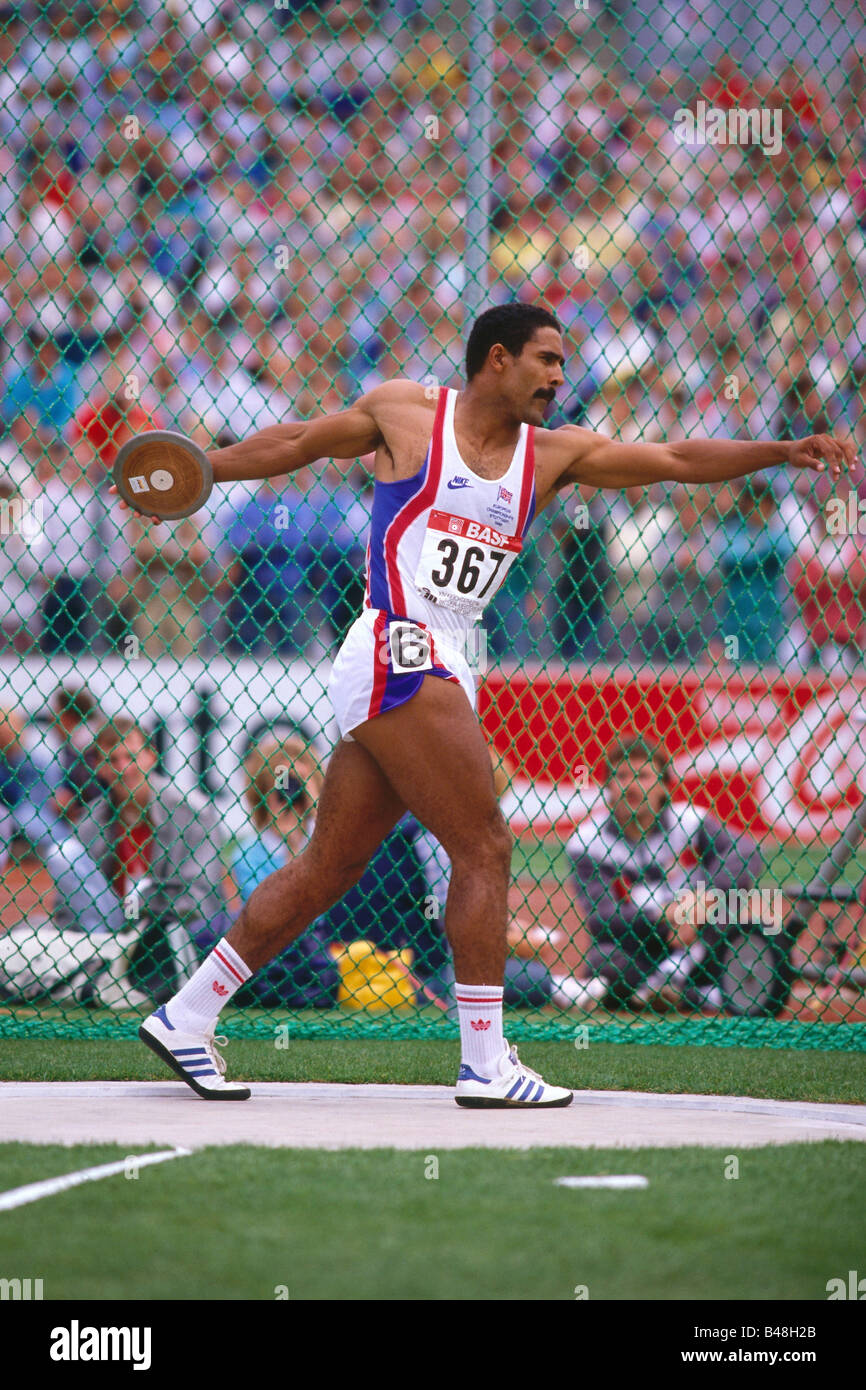 Daley Thompson Jock Shots