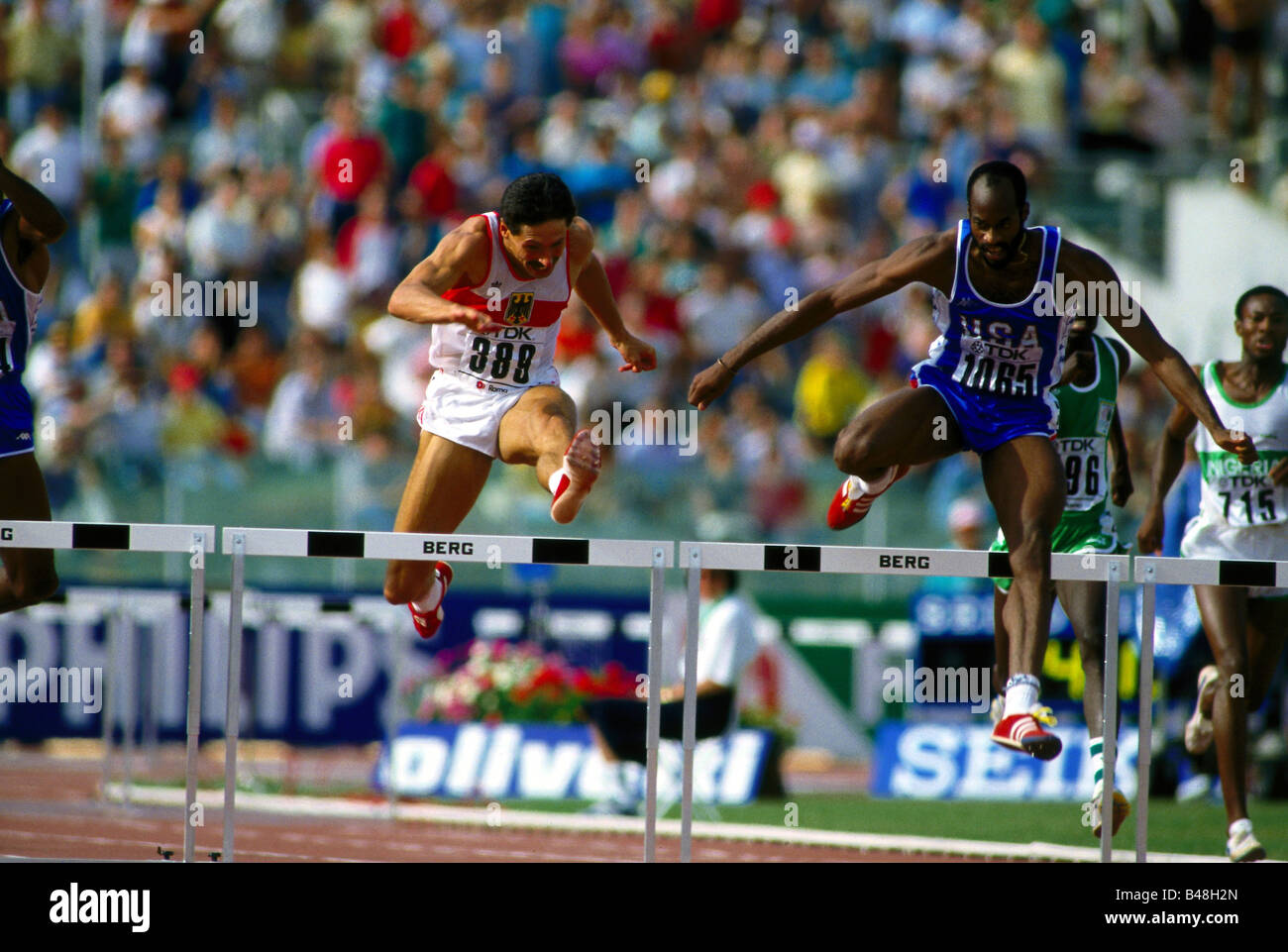 Schmid, Harald, * 29.9.1957, German athlete (athletics), full length ...
