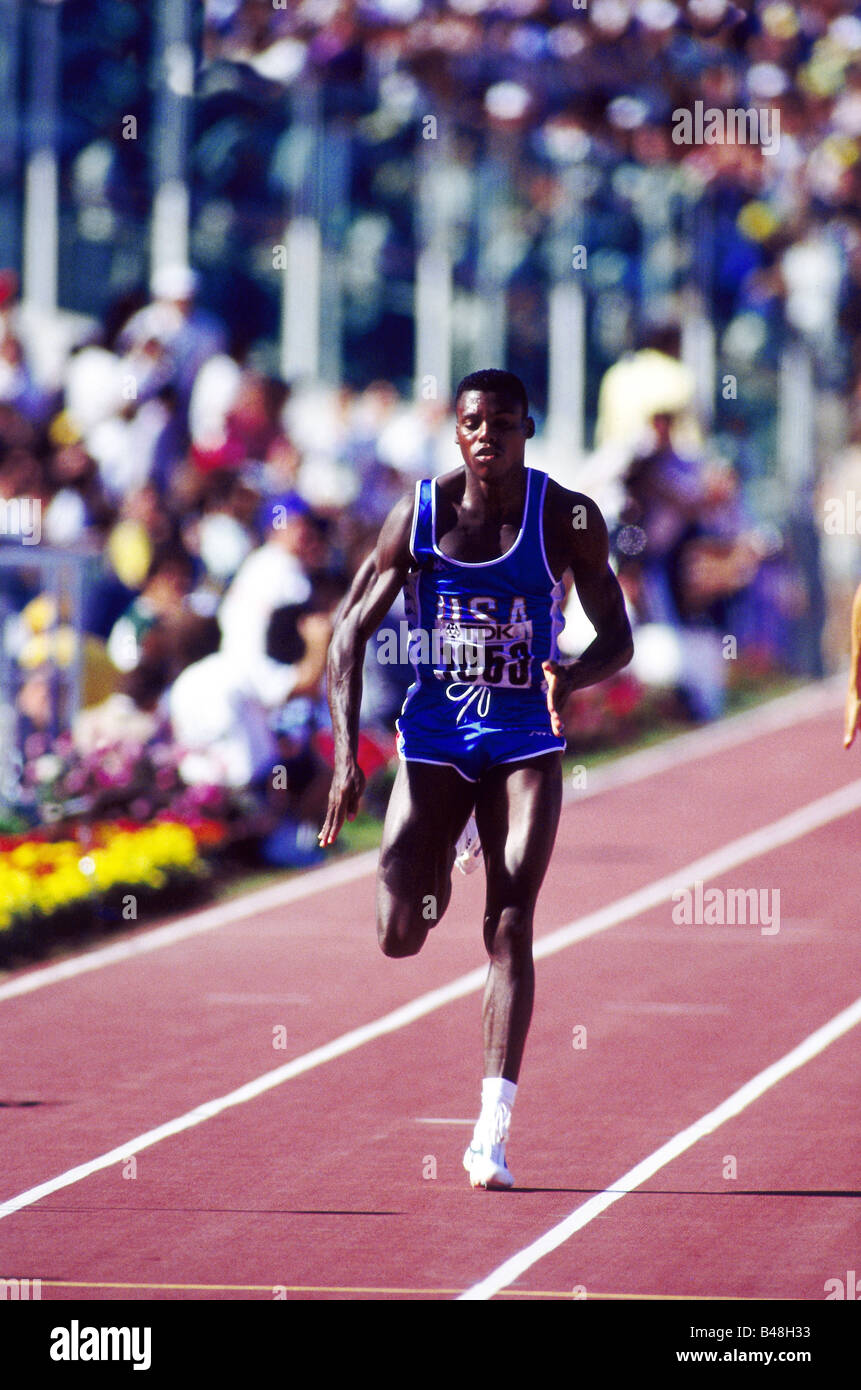 Lewis, Frederick Carlton "Carl", * 1.7.1961, American athlete ...